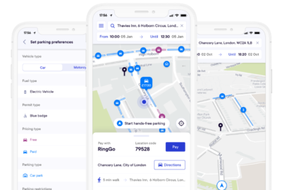 Pro Parking App - Smarter Parking for Fleets - AppyWay