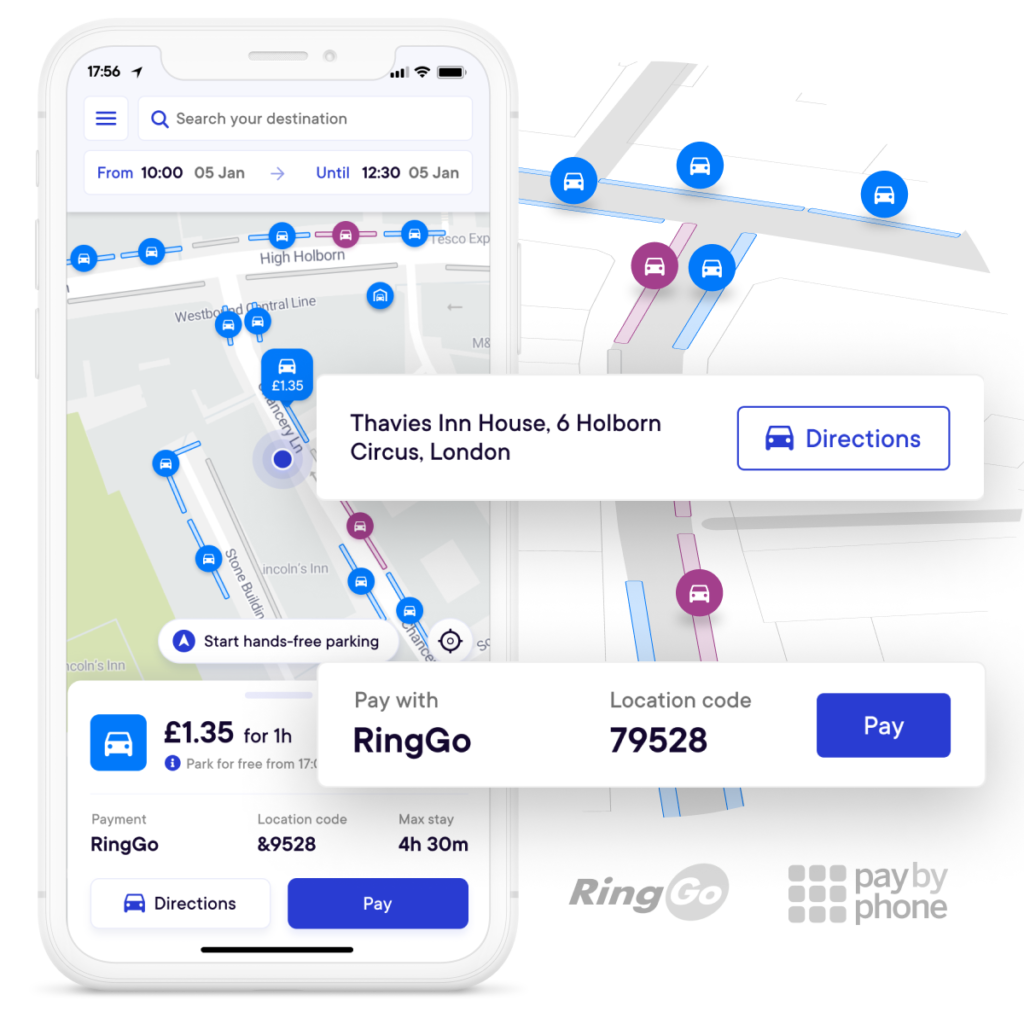Pro Parking App - Smarter Parking for Fleets - AppyWay