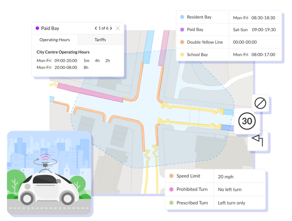 Surveys - Digital mapping to capture traffic order data - AppyWay