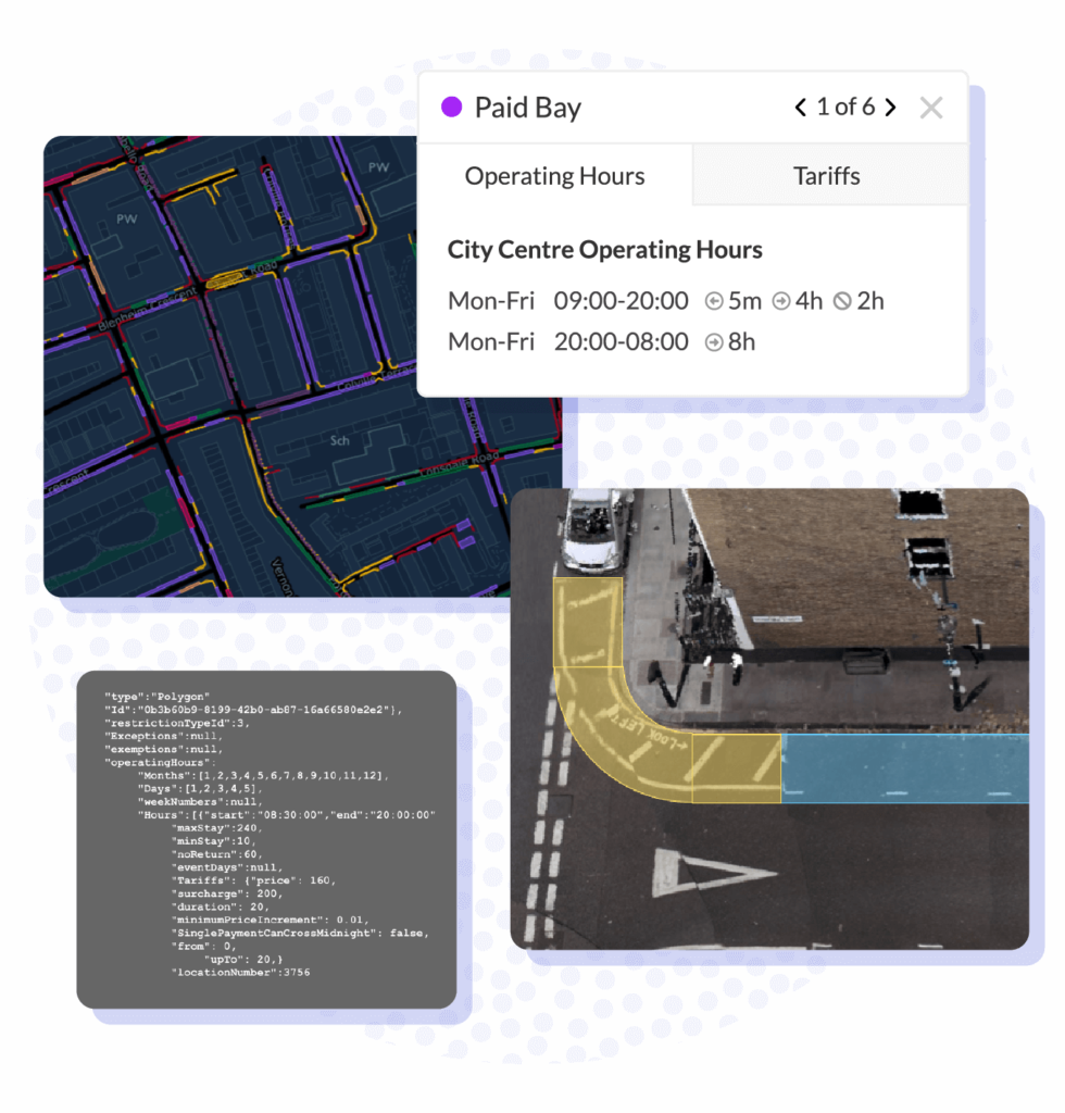 Surveys - Digital mapping to capture traffic order data - AppyWay
