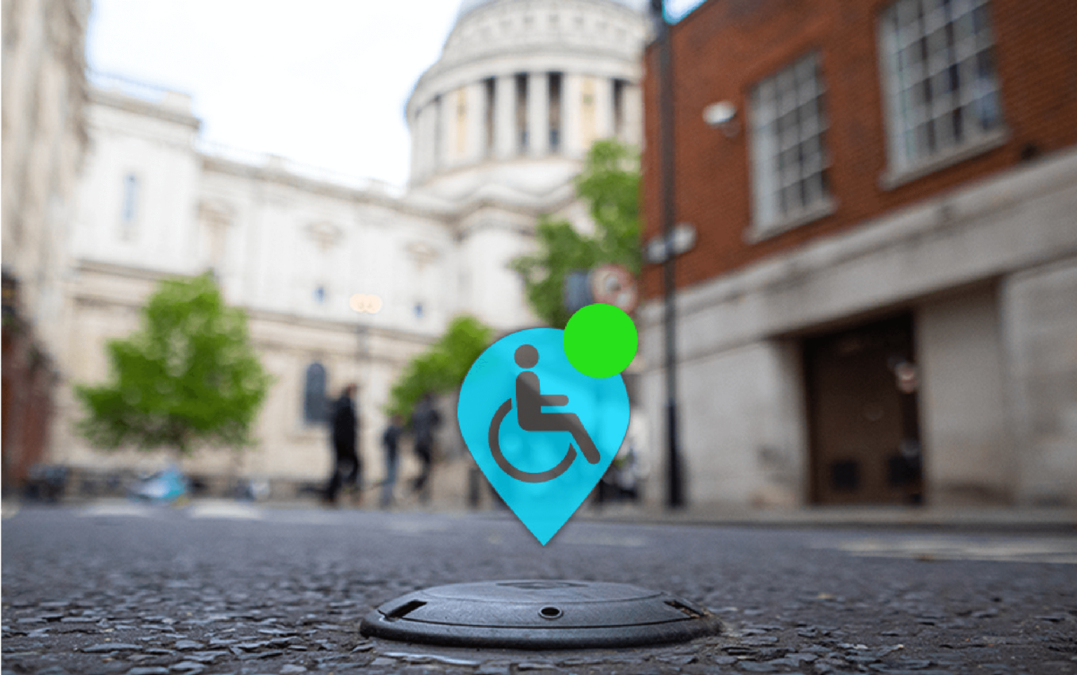 Digital Disabled Bays in the City of London - AppyWay