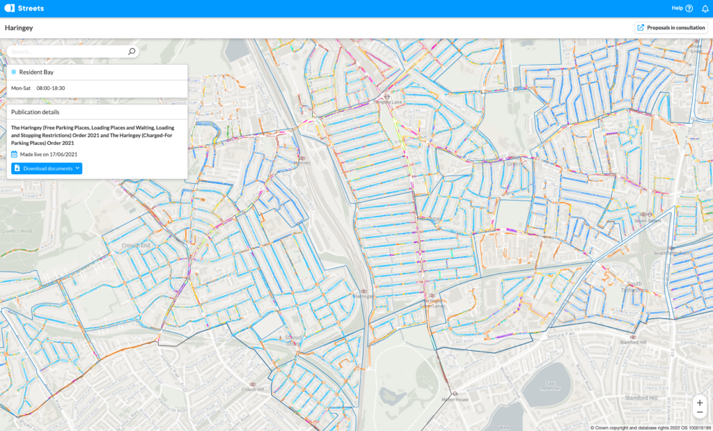 Haringey Council's move to digital, map-based traffic orders - AppyWay