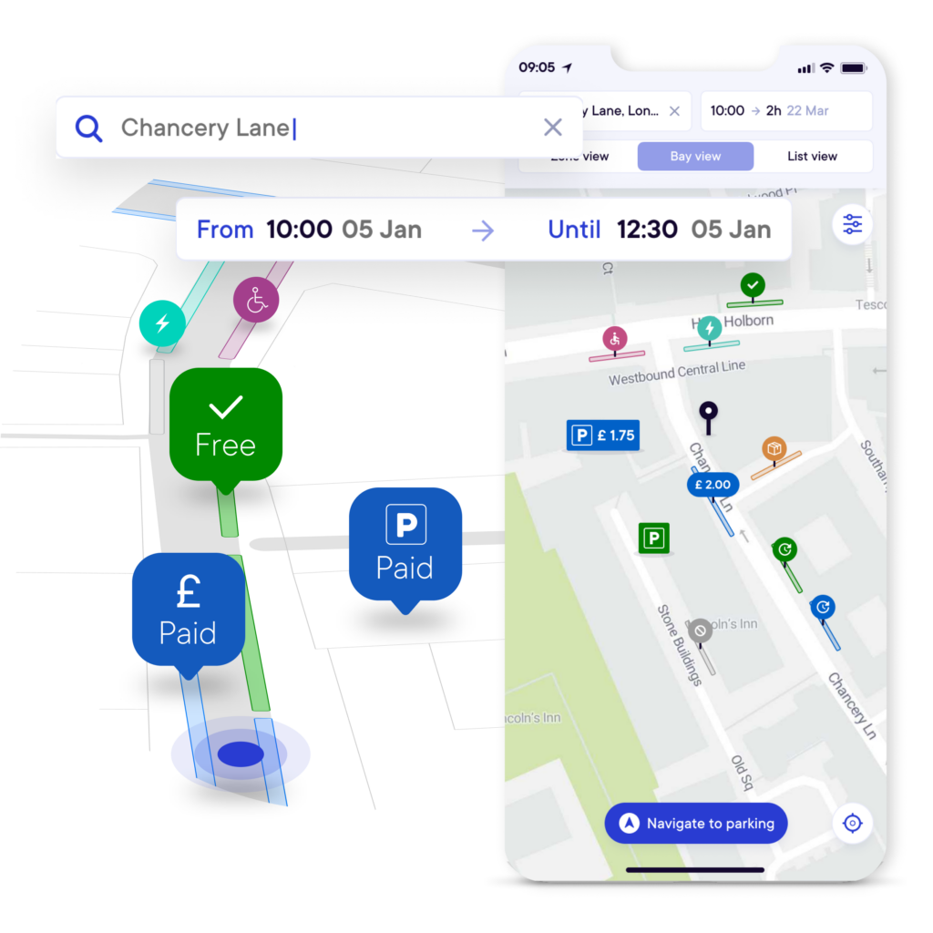 Pro Parking App - Smarter Parking for Fleets - AppyWay