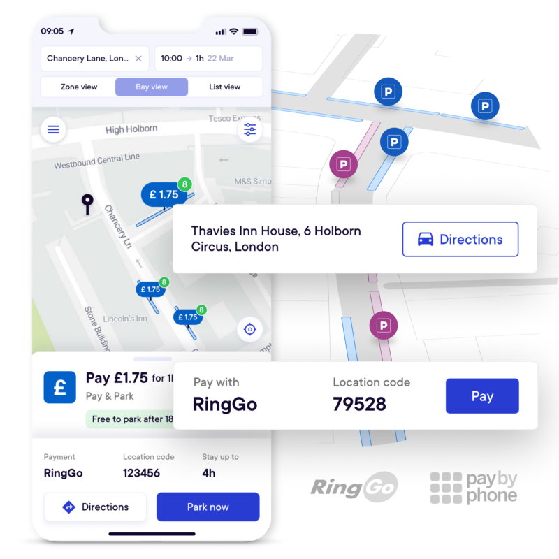 Pro Parking App - Smarter Parking for Fleets - AppyWay