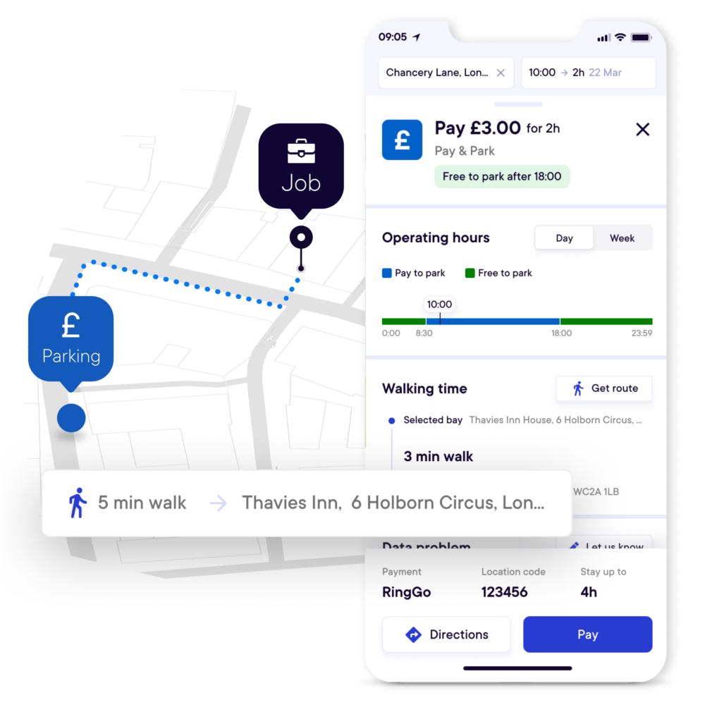Pro Parking App - Smarter Parking for Fleets - AppyWay