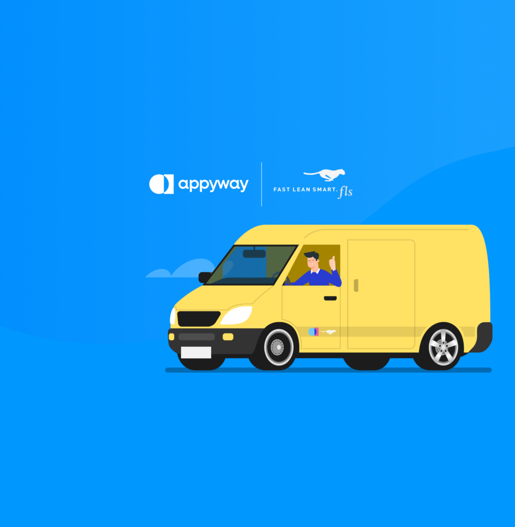 AppyWay partner with FLS - Fast Lean Smart