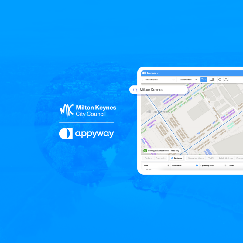 AppyWay, the Capital’s kerbside control centre