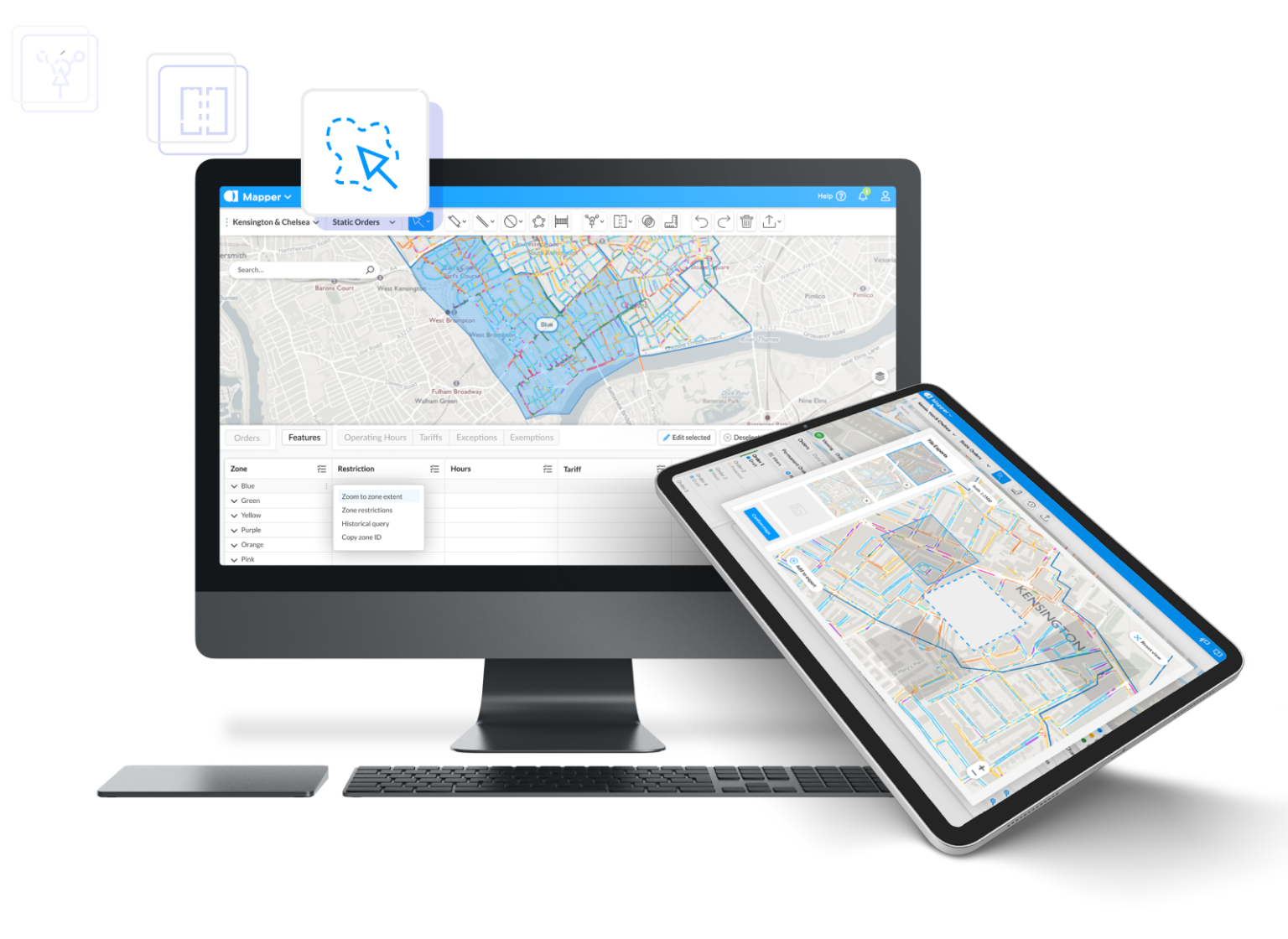 Mapper - The traffic order tool for high performing authorities - AppyWay