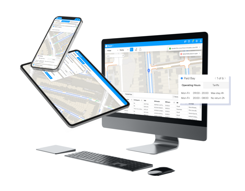 Streets - Traffic orders made easy for the public - AppyWay
