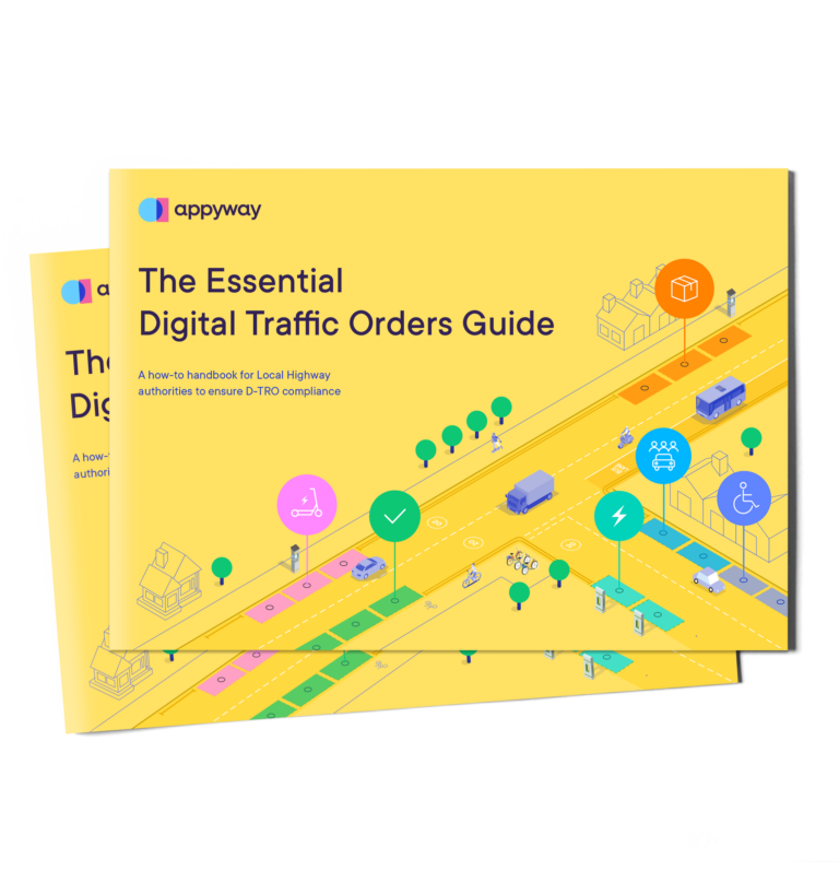 Digital Traffic Regulation Orders: Your Questions Answered - AppyWay
